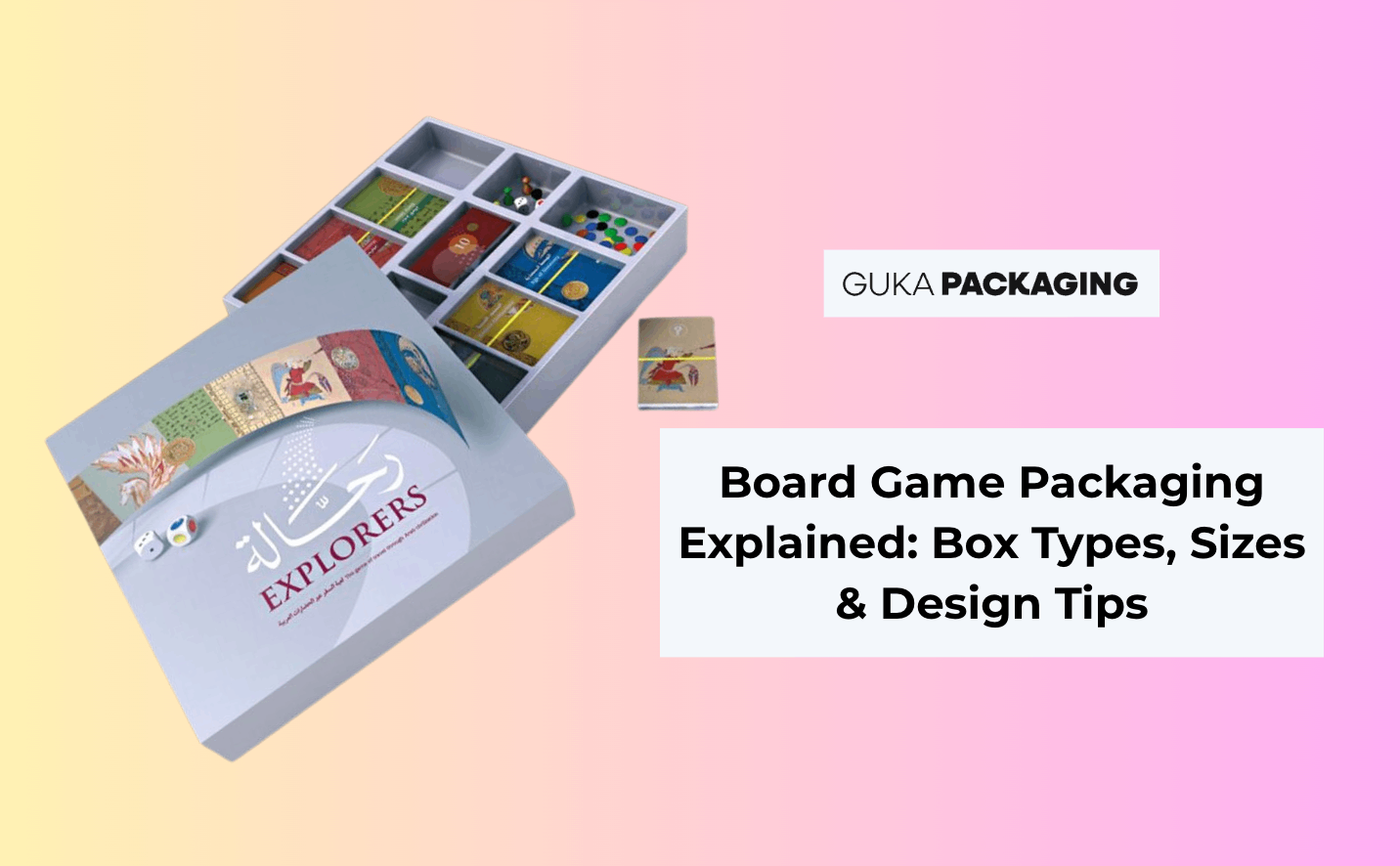 Board Game Packaging Explained: Box Types, Sizes & Design Tips